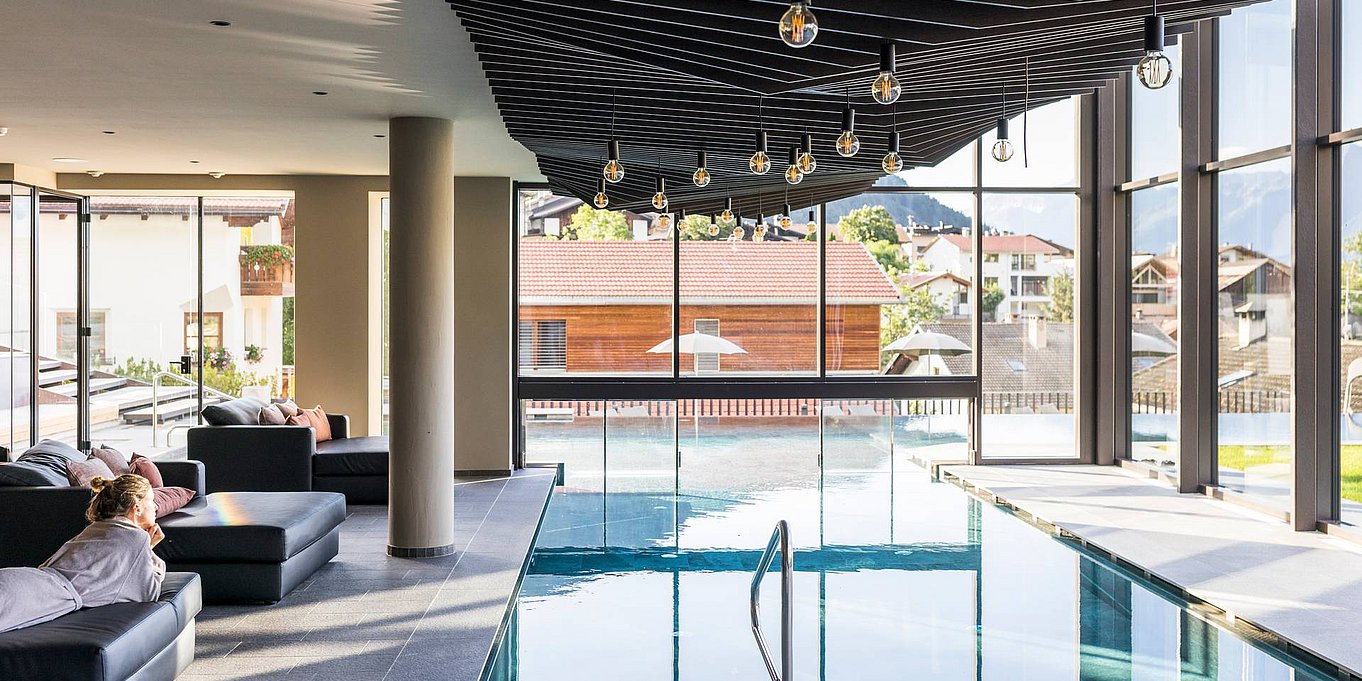 Day Spa in Burgeis, Wellnesshotel Vinschgau, Südtirol